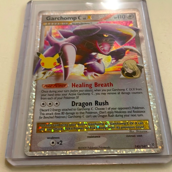 Accessories | Holo Garchomp X 25th Anniversary | Poshmark